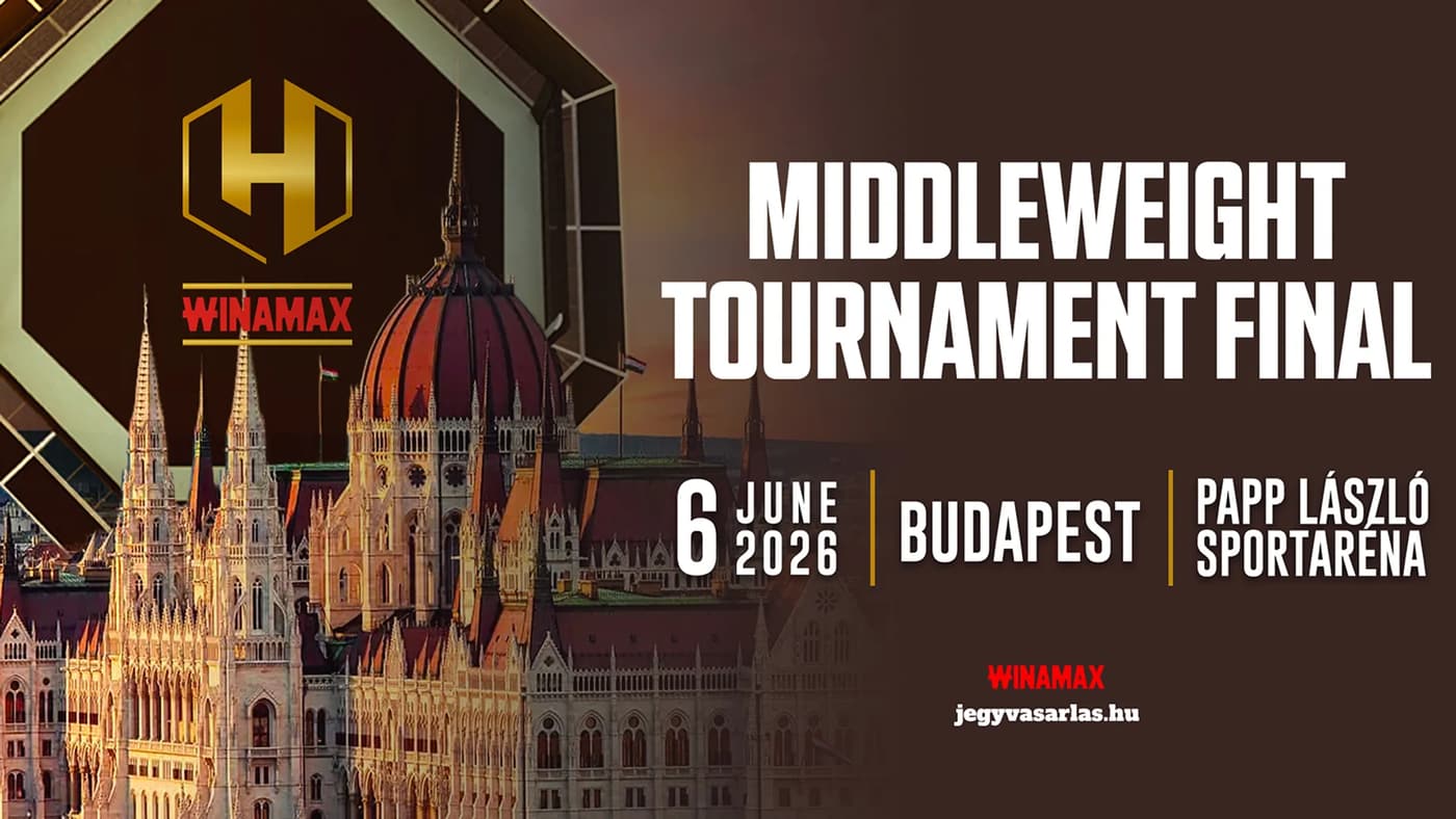 hexagone mma budapest 2026: Nemzetközi MMA-gála Budapesten - Most Hir